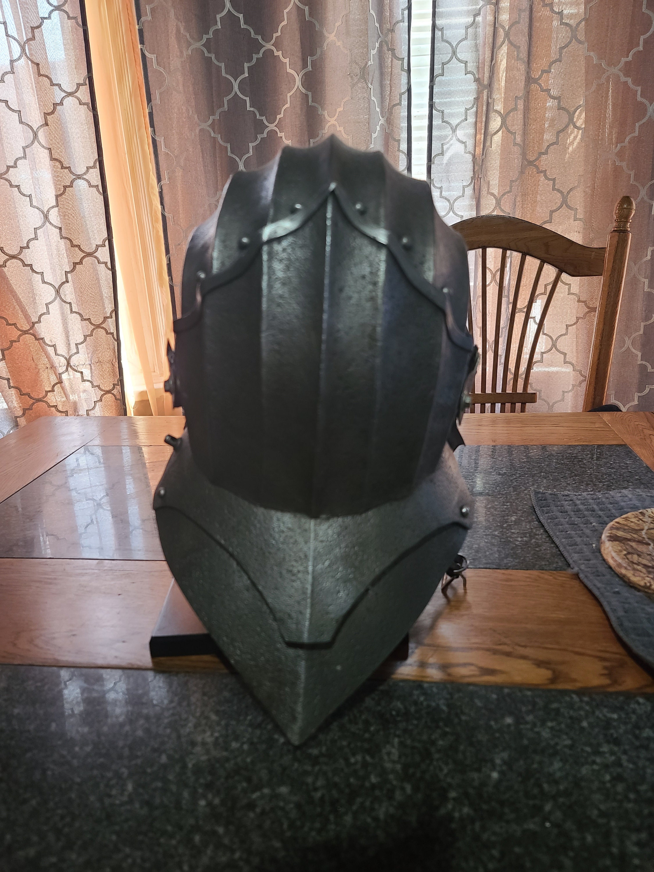 Medieval Armor Metal Helmet Larp - Etsy