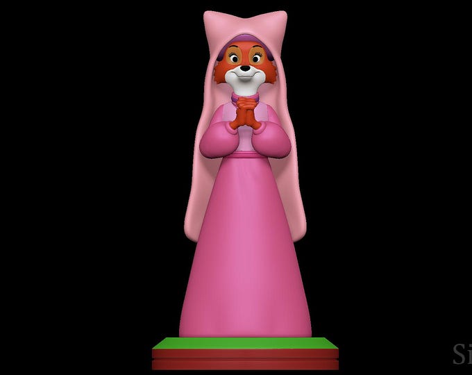 Maiden Maria - 3D Print Model STL Files - Etsy