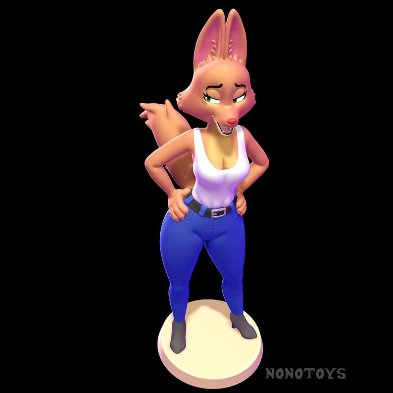 Dianne Fox 3D Print Model STL Files - Etsy Australia