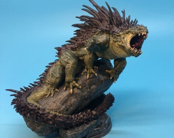 Basilisk Print | Etsy