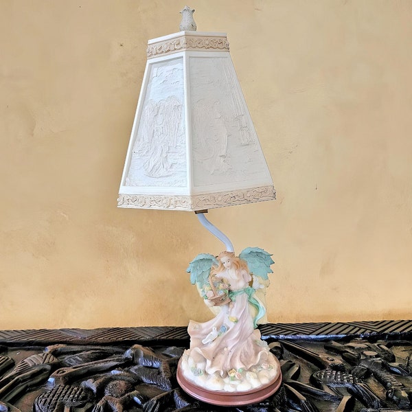 Angel Table Lamps - Etsy