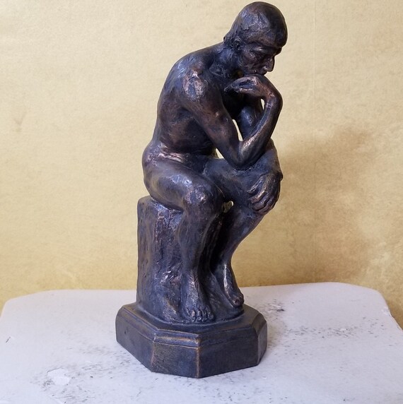 Derp Thinking Statue