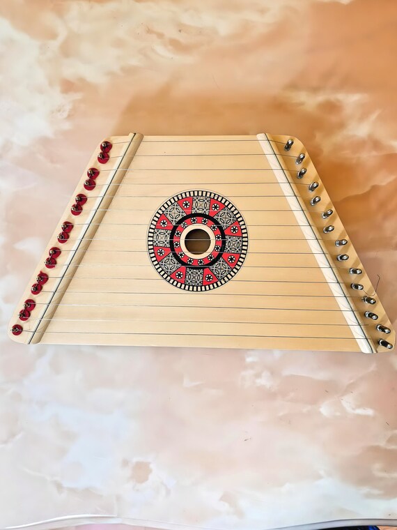 Lap Harp Musical Instrument