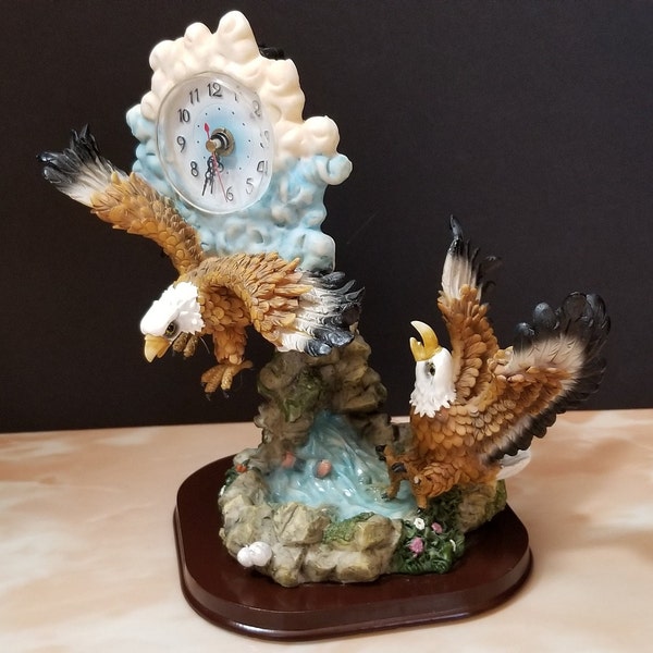 American Eagle Clock - Etsy