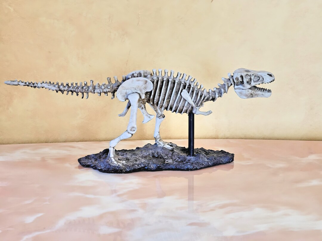 T Rex Skeleton, Dinosaur Model Statue, T Rex Miniature Sculpture ...