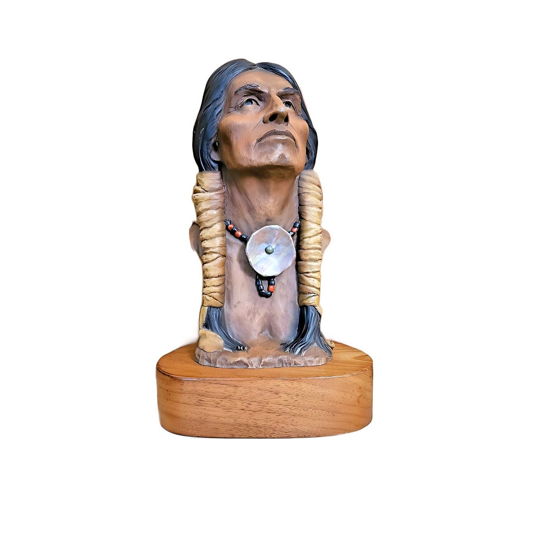 Native American Sculpture: "cloud Walker" Limited Edition by Neil J ...