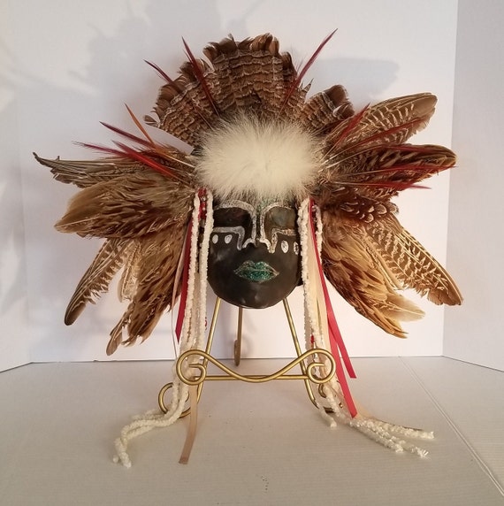 Mayan Warrior Masks