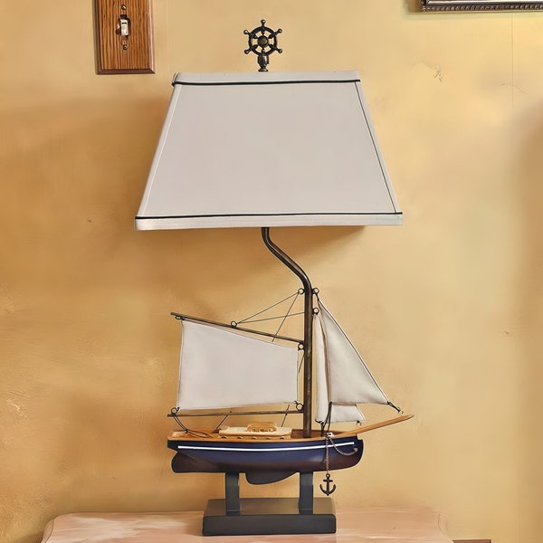 Sailboat Lamp - Etsy