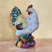 Vintage Italian Ceramic Rooster and Hen Figurines - Etsy