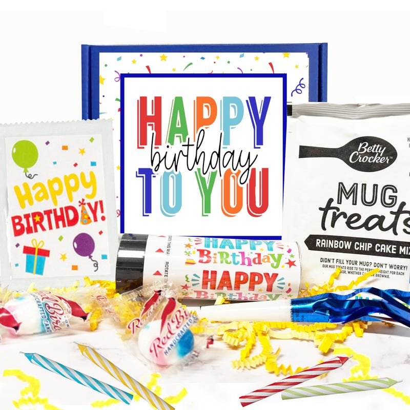 Birthday Box - Etsy