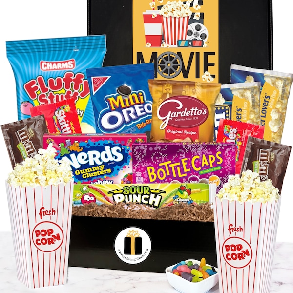 Movie Night Gift Basket - 60+ Gift Ideas for 2026