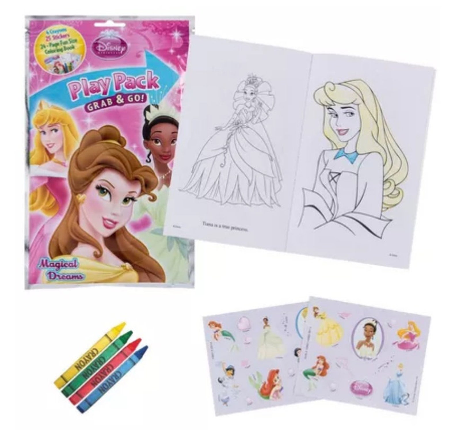 Princess Gift Box Princess Birthday Busy Box Get Well Gift for Girls ...