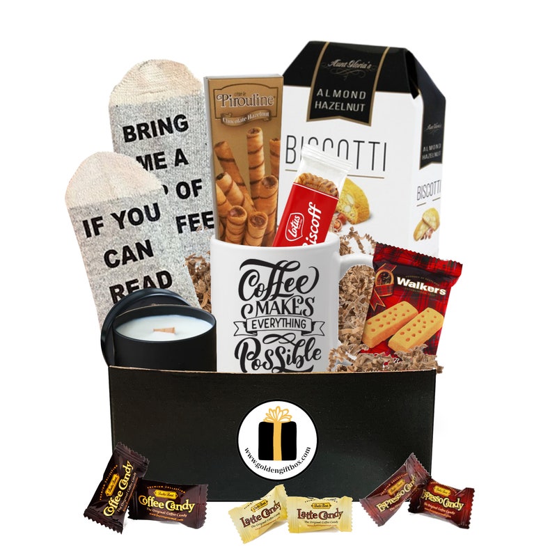 Coffee Gift Basket - 60+ Gift Ideas for 2025