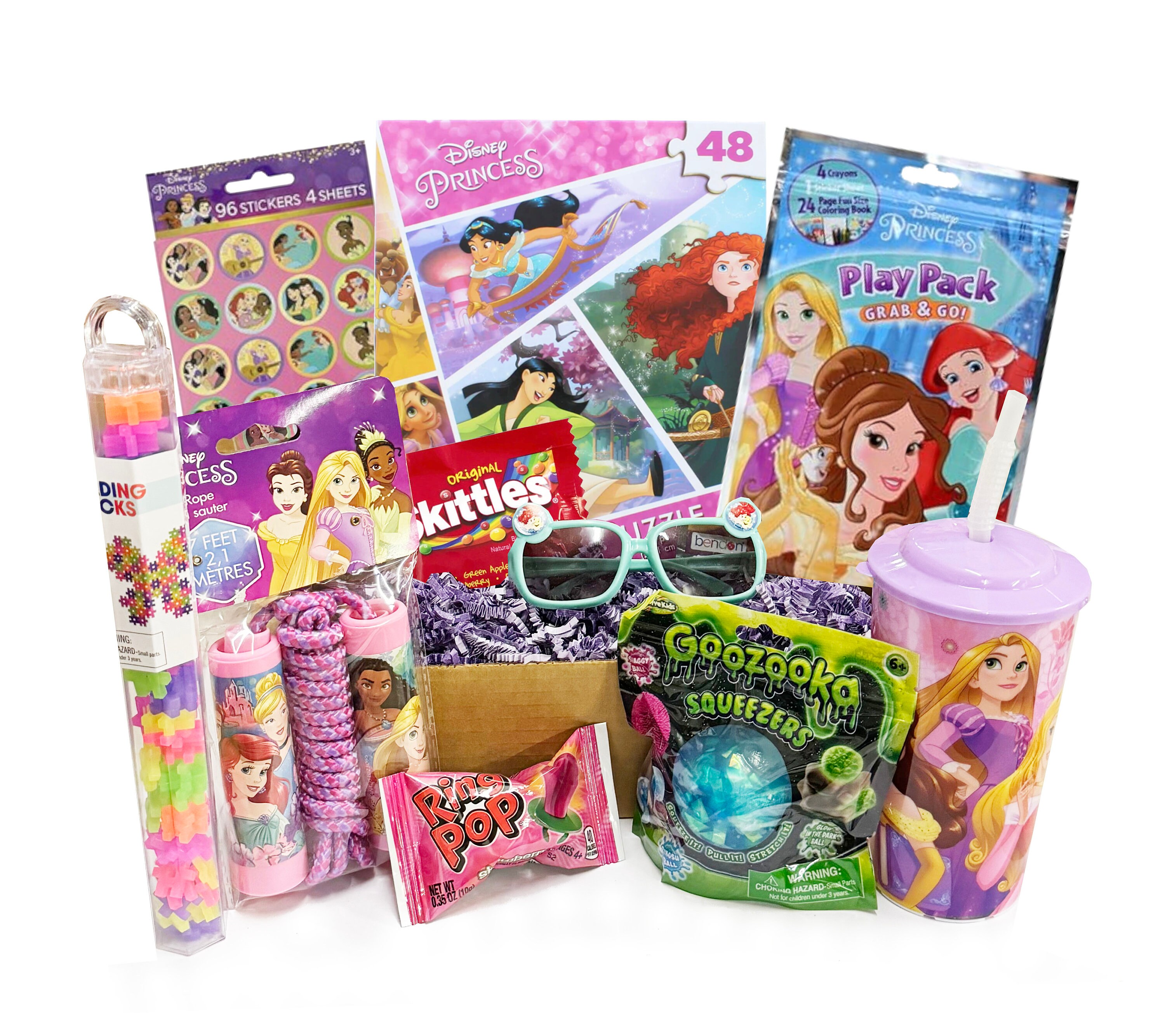 Princess Gift Box Princess Birthday Busy Box Get Well Gift for Girls ...