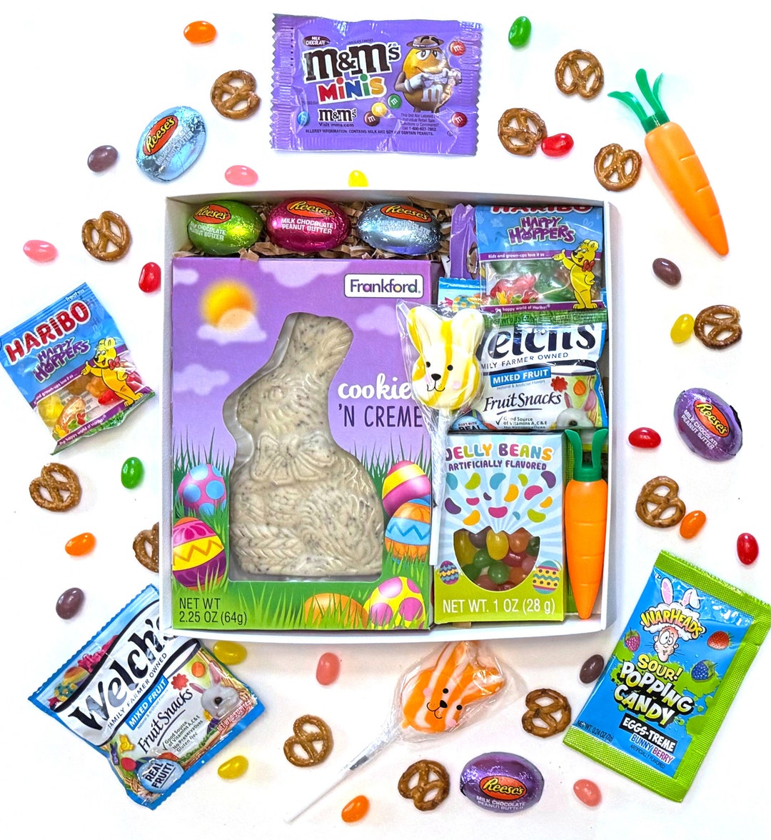 Easter Candy Box Corporate Gift Unique Easter Gift Ideas Easter Gift ...