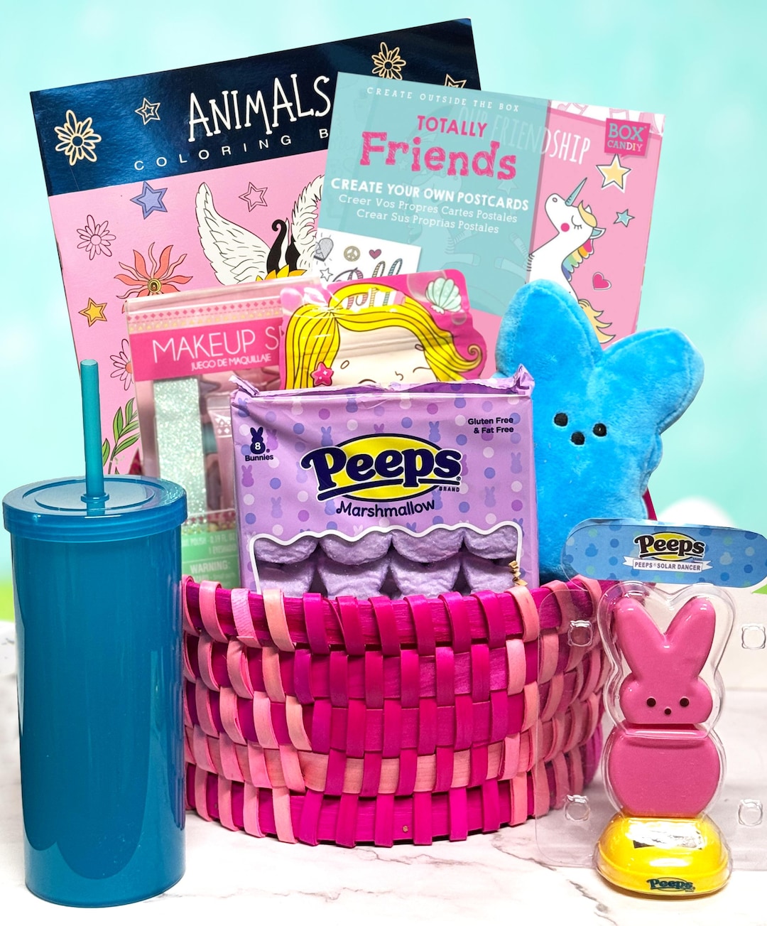 Buy Easter Basket for Tween Girls | Tween Girl Themed Easter Basket | Easter Basket for Girls ...