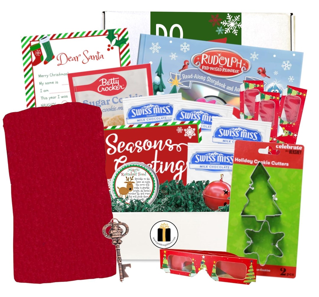 Christmas Eve Kit Santa's Magic Key Magic Reindeer Food Jingle Bell ...