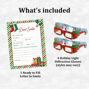 Christmas Eve Kit Santa's Magic Key Magic Reindeer Food Jingle Bell ...