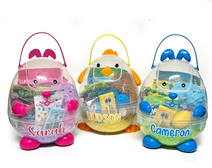 Personalized Jumbo Easter Egg | Custom Easter Egg With Name ...