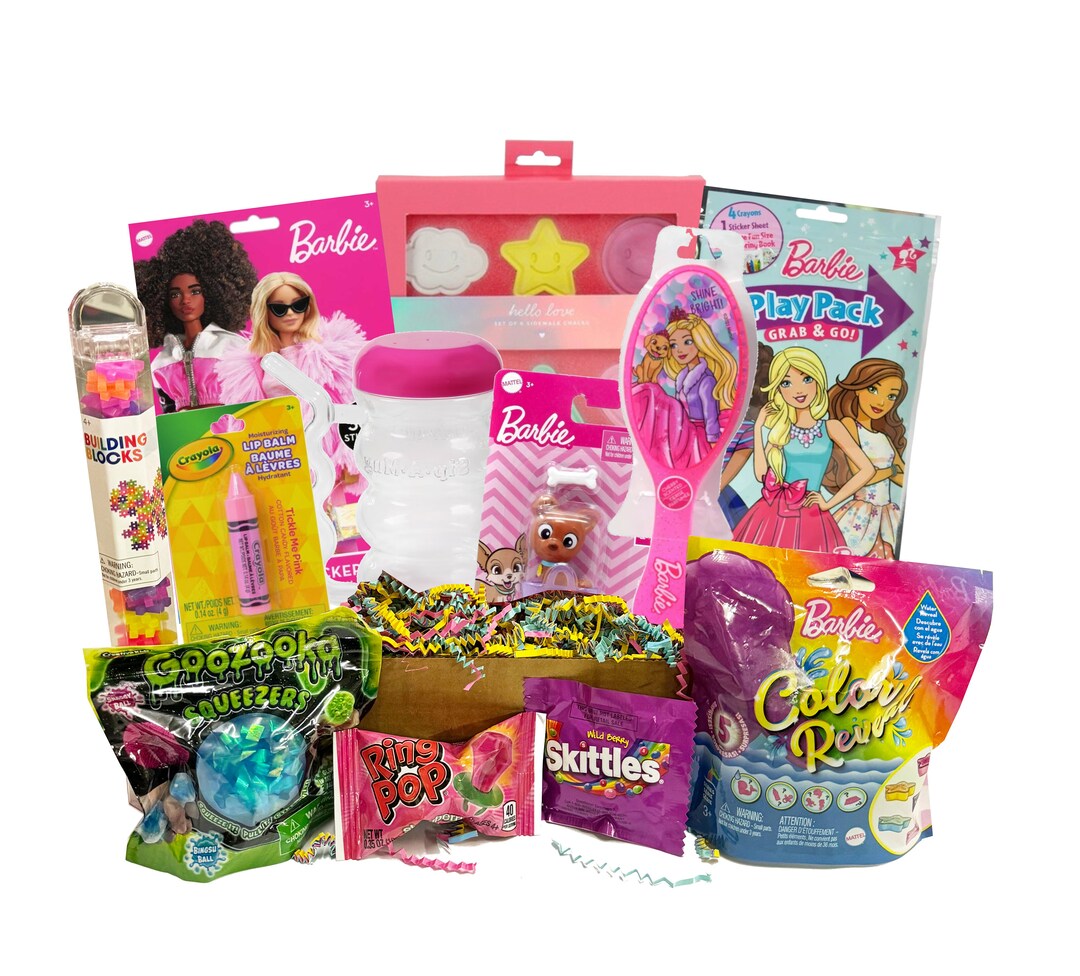 Barbie Gift Box Barbie Birthday Gift Barbie Busy Box Get Well Gift for ...