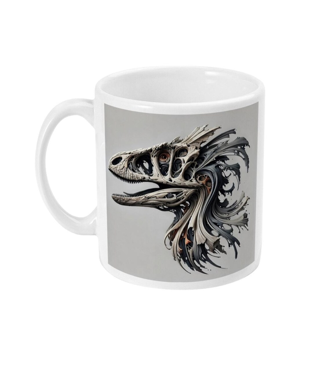 11oz Mug Parasaurolophus Dinosaur Cup Tea Coffee Drink Prehistoric ...