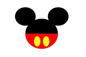 Mickie and Minnie Mouse Head Triple Pack - Etsy