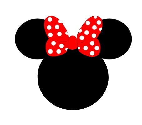 Mickie and Minnie Mouse Head Triple Pack - Etsy