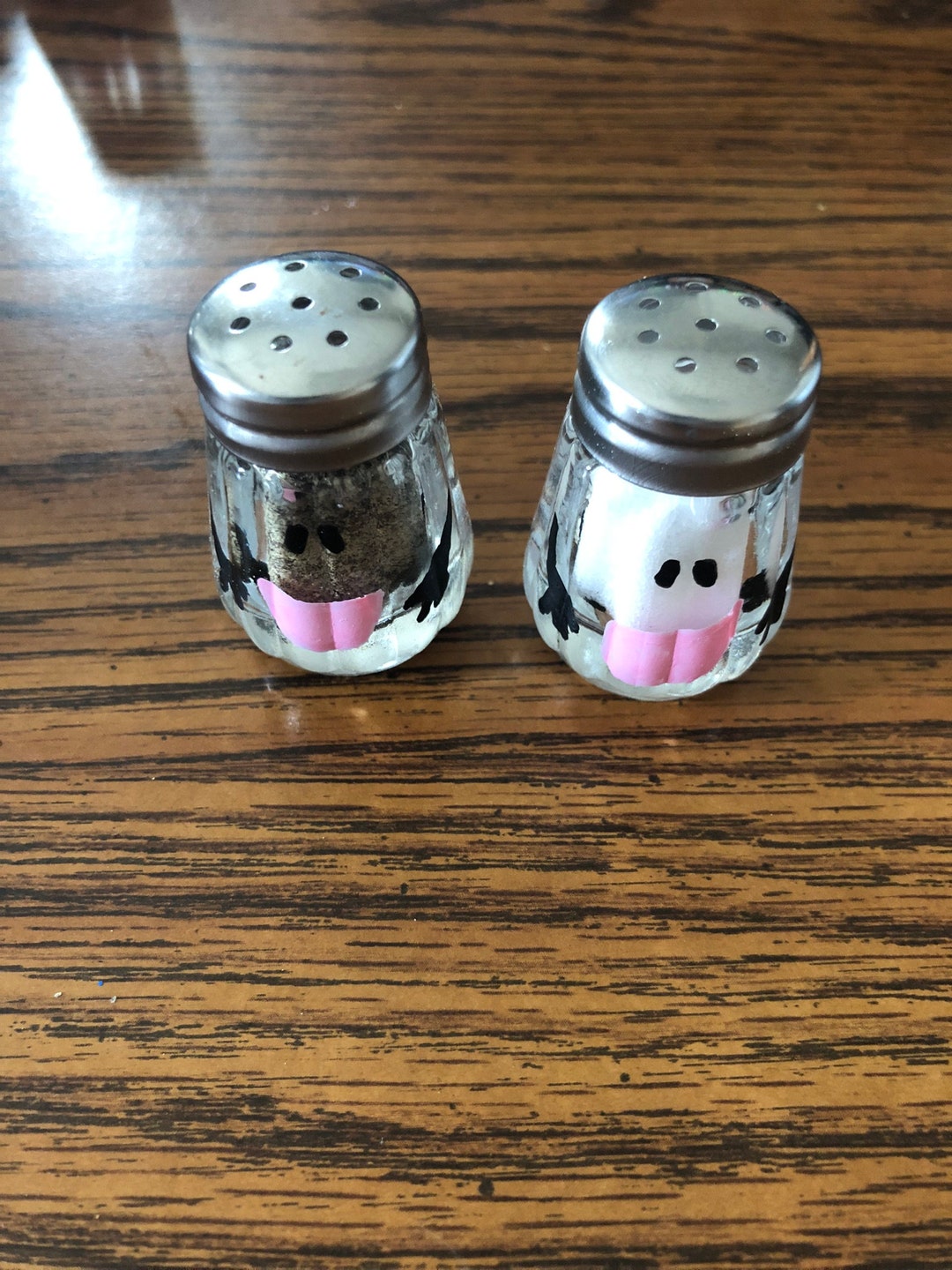 Mr.salt and Mrs.pepper Mini Salt and Pepper Shakers - Etsy