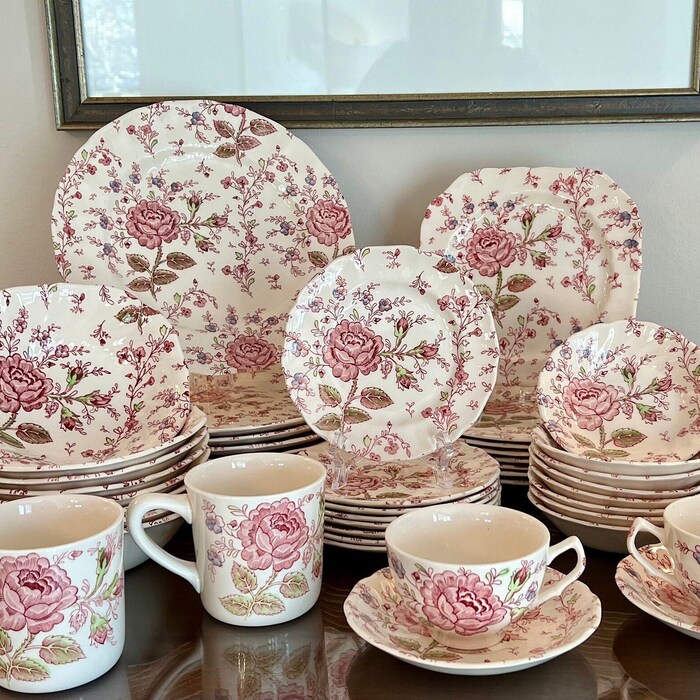 Chintz Dishes - Etsy
