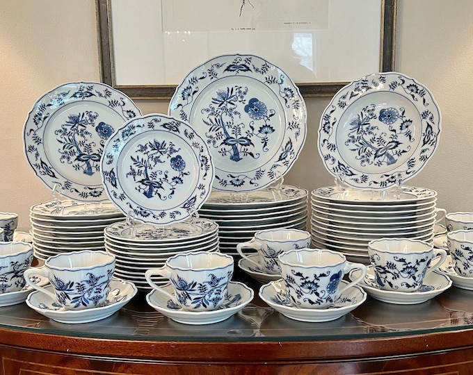 Blue Danube China by Blue Danube japan / Dinnerware Sets / - Etsy