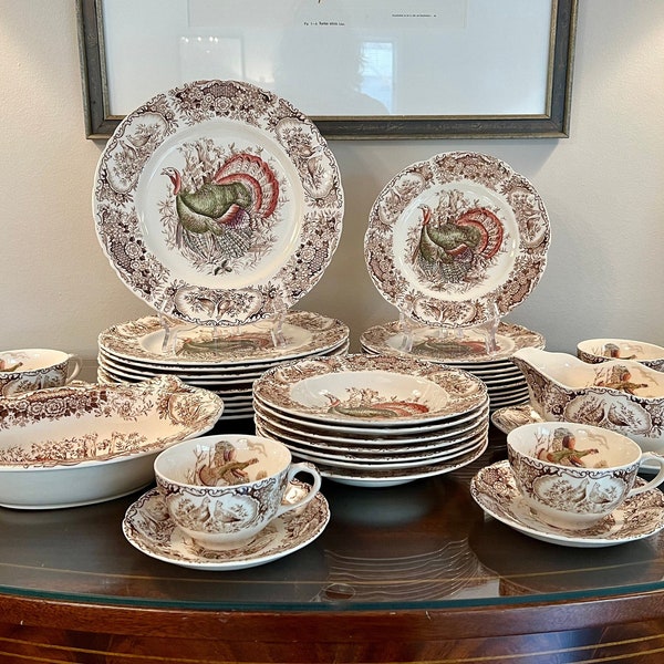 Johnson Brothers China - Etsy