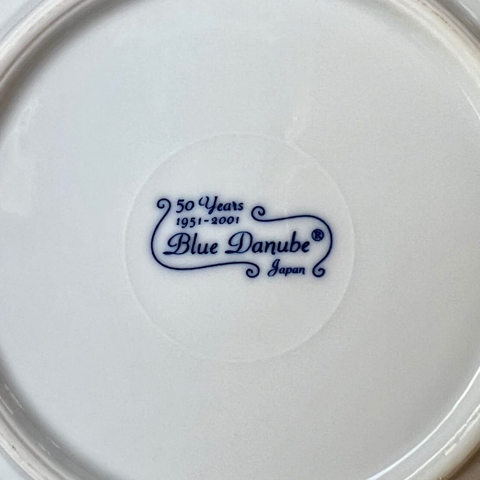 Blue Danube 2001 Anniversary Stamp by Blue Danube Japan / Plates ...