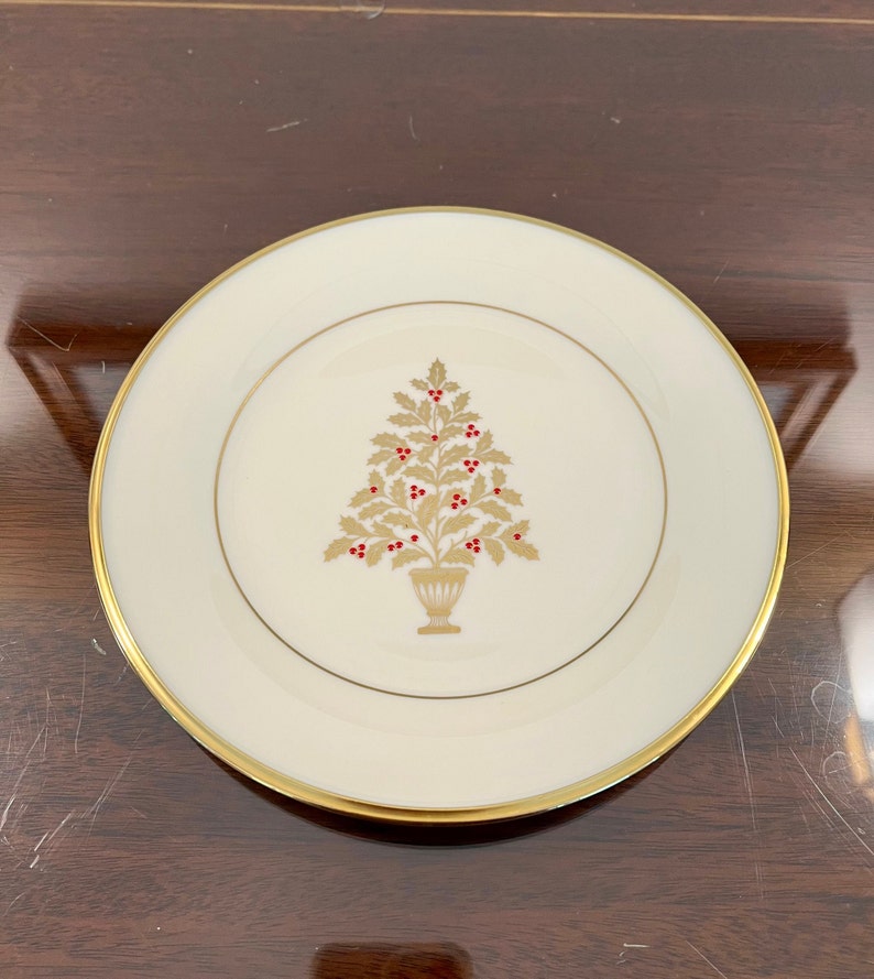 Eternal Christmas by Lenox / Dinner Plates / Salad Plates / - Etsy