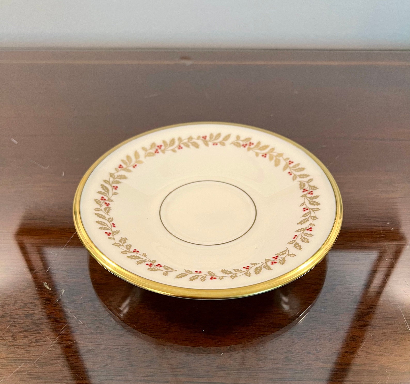 Eternal Christmas by Lenox / Dinner Plates / Salad Plates / - Etsy