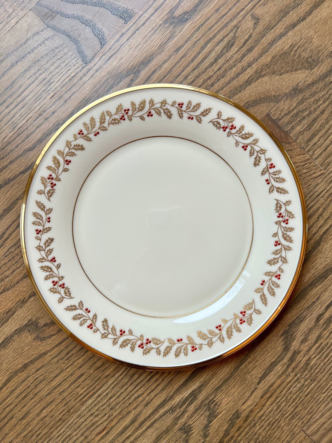 Eternal Christmas by Lenox / Dinner Plates / Holiday China / - Etsy