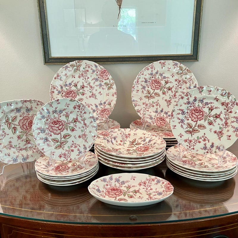 Chintz China - Etsy