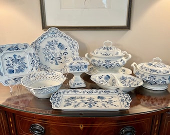 Blue Danube China - Etsy