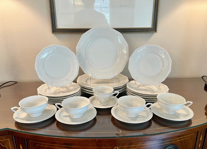 Maria White by Rosenthal - Continental / 12 Sided / Germany / Plates ...