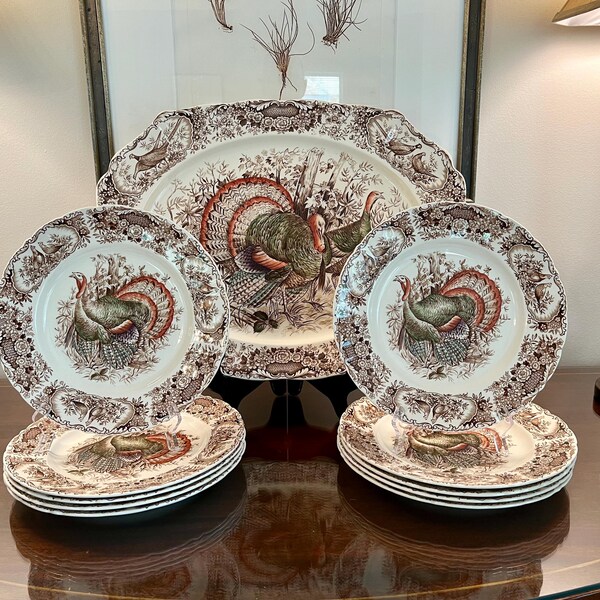 Turkey Plates - Etsy