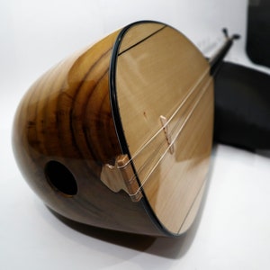 Divan Saz Carved Mulberry, Large Size Precious Saz, Professional (DHL ...