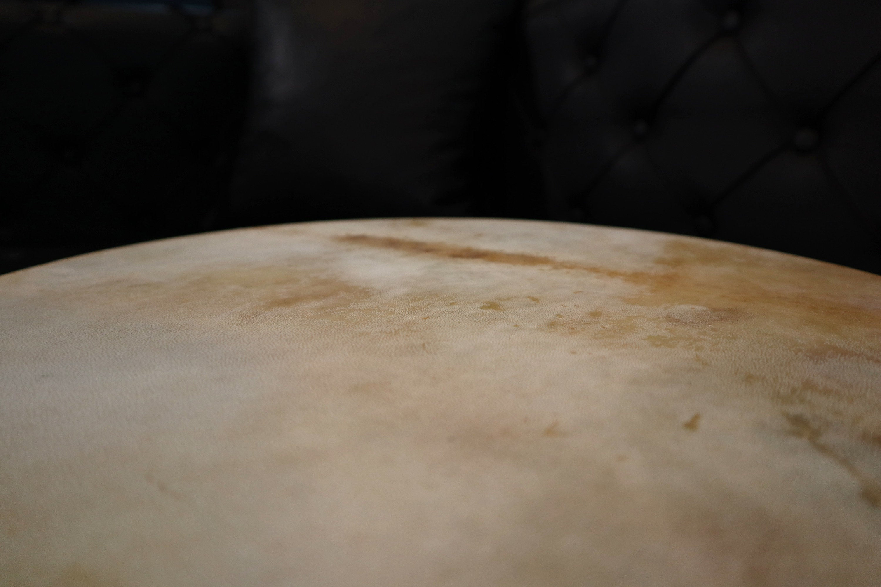 Sheepskin Bendir 16,5' Ethnic Music Frame Drum Wood Turkish Bendir Def ...