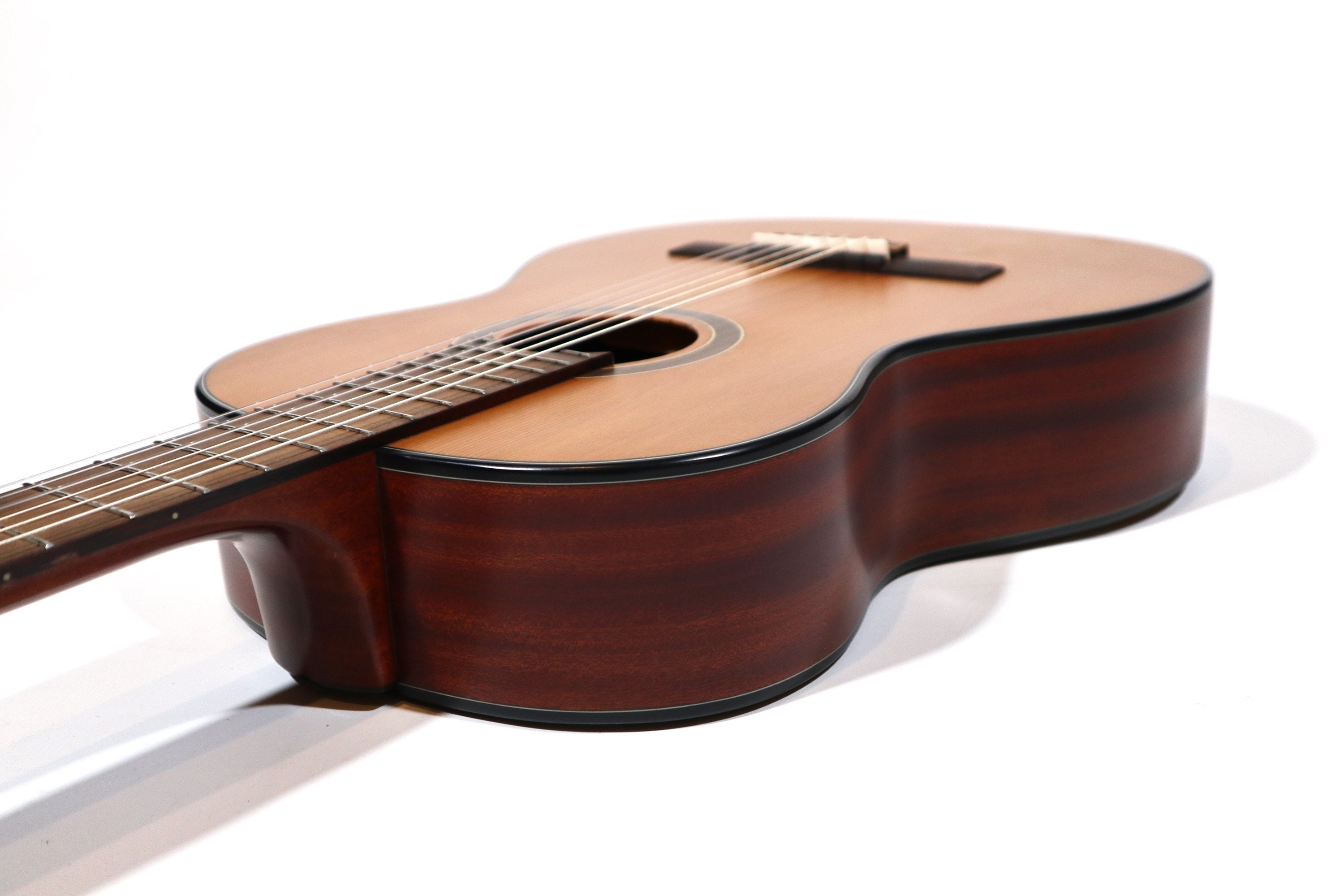 Handmade Solid Mahogany Classical Guitar 4/4 Size - Etsy Canada