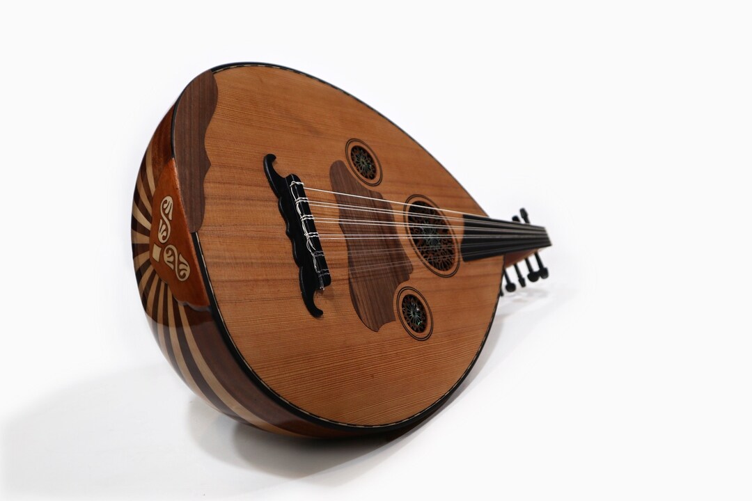 Custom Royal Heritage Turkish Oud - Premium Maple & Mahogany With ...