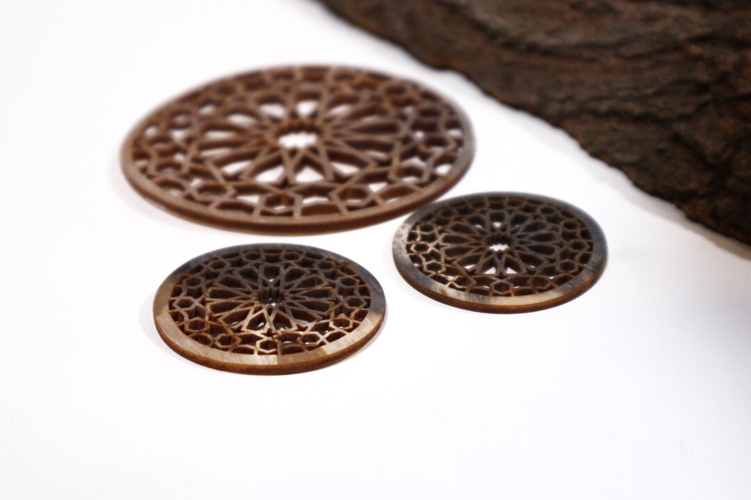 Bone Oud Holes, Vintage Style Bone Cage, Oud Sound Cage, Oud Sound ...