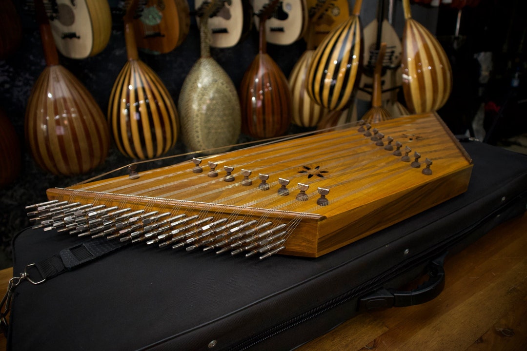 Handmade High Quality Pro Santoor Santour Santur - With Hard Case - Etsy