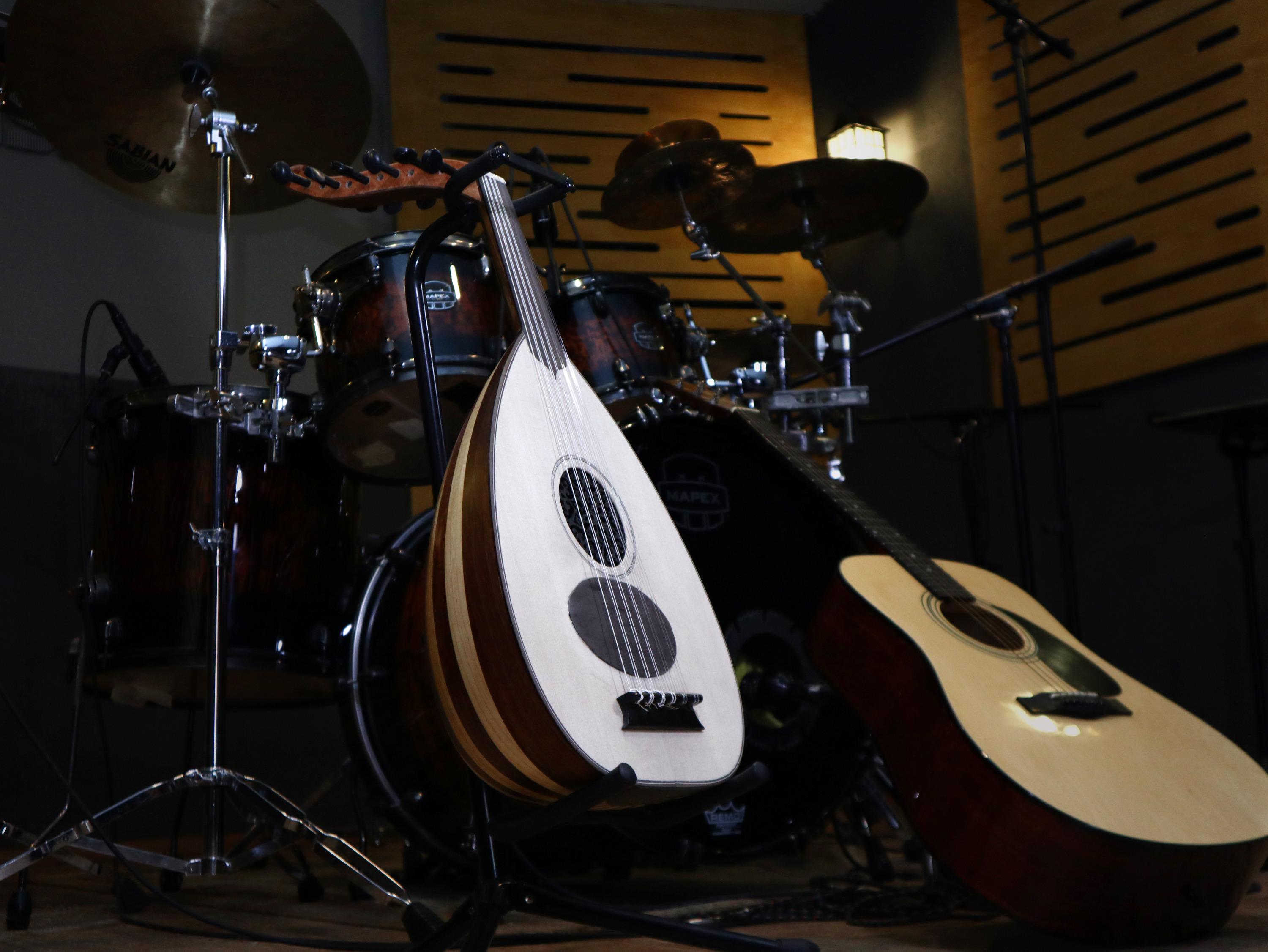 Turkish Oud for Children, Handcrafted Lute, Beginner Level Oud, Oud ...