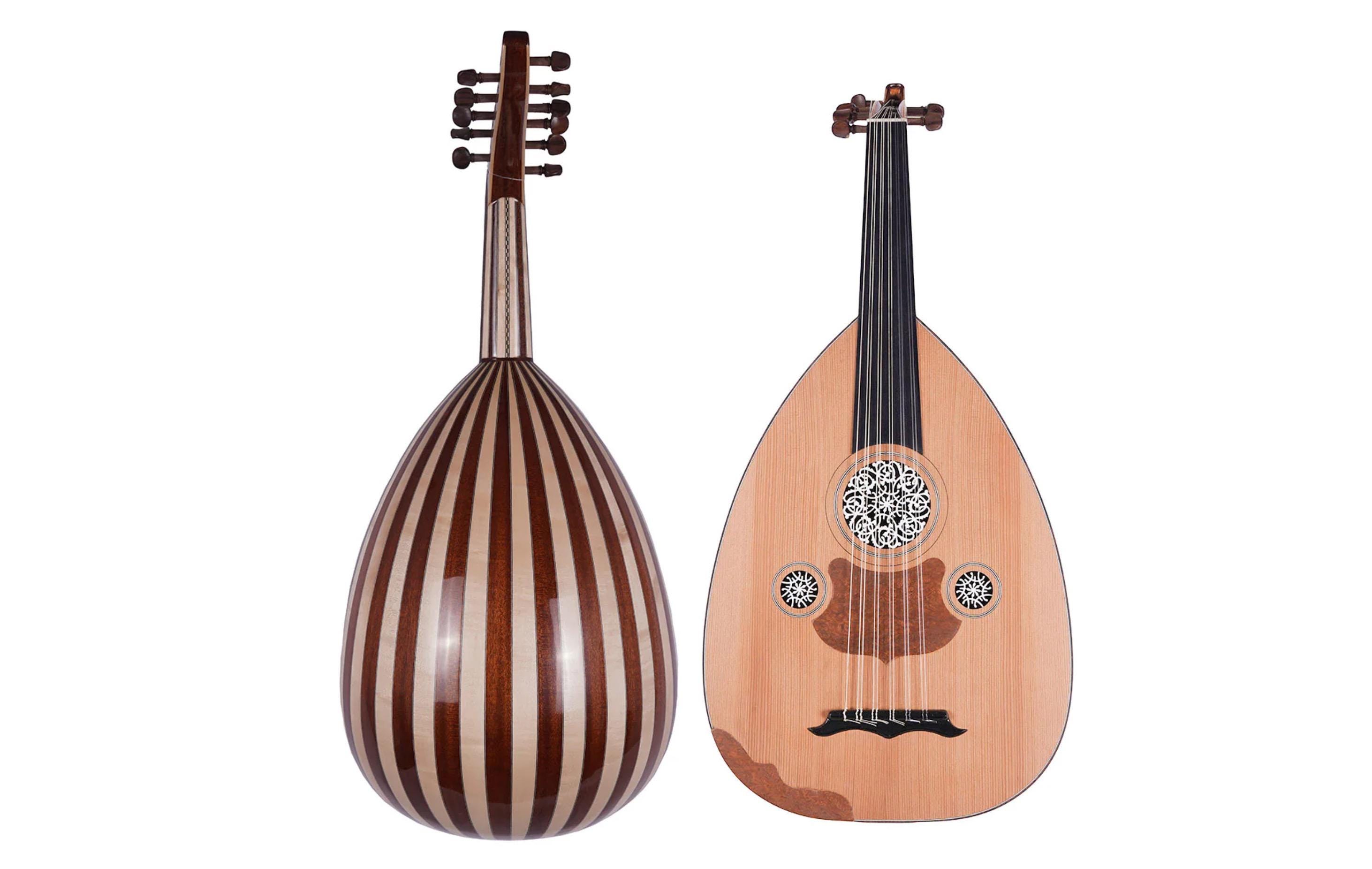Pro Handmade Mahogany & Maple Wood Turkish Oud - Etsy