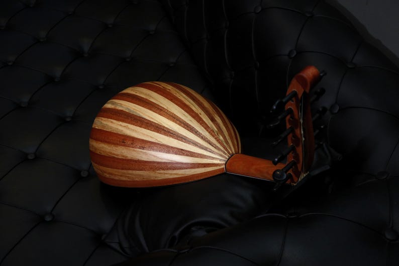 Turkish Oud for Children, Handcrafted Lute, Beginner Level Oud, Oud ...