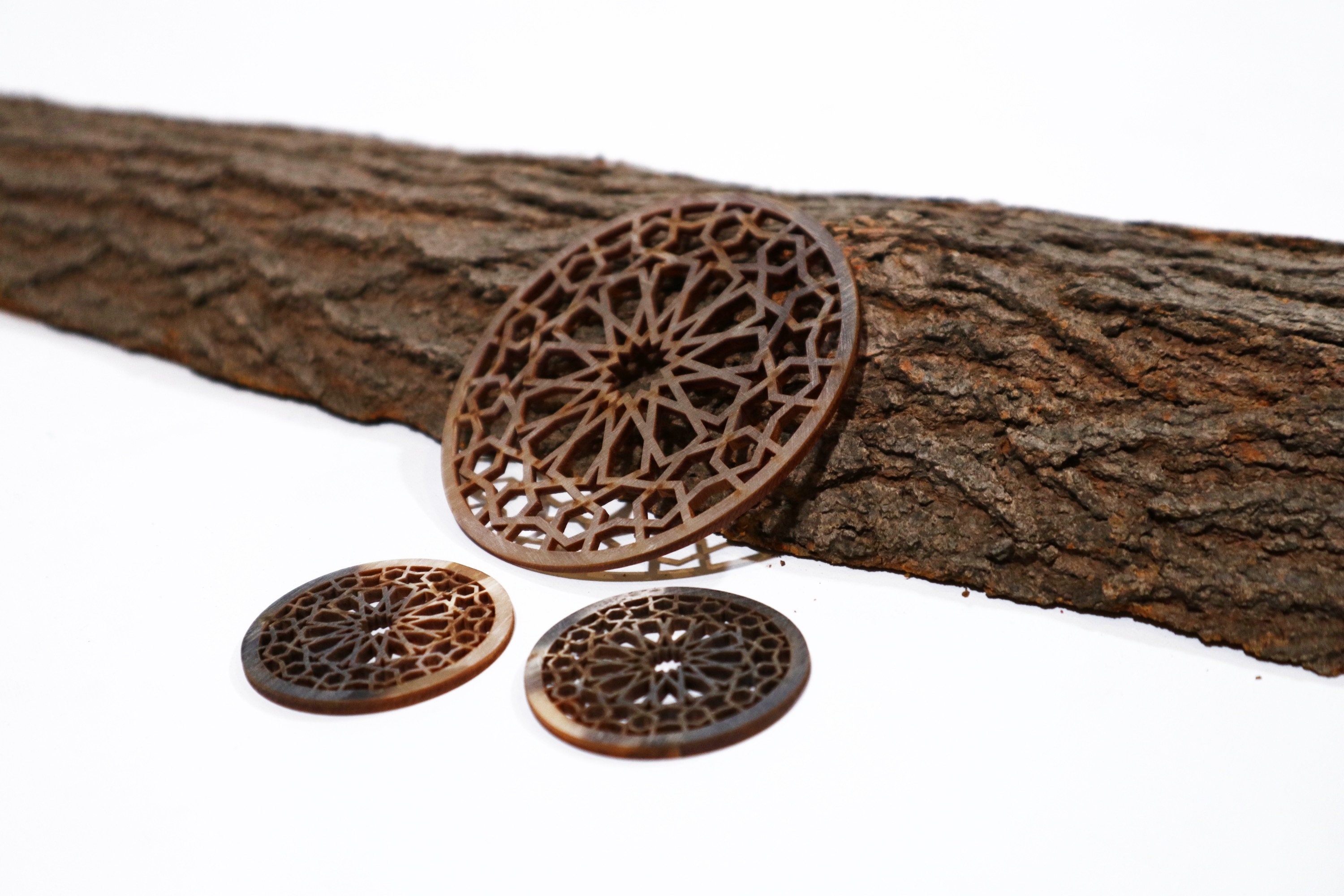 Bone Oud Holes Vintage Style Bone Cage Oud Sound Cage Oud - Etsy