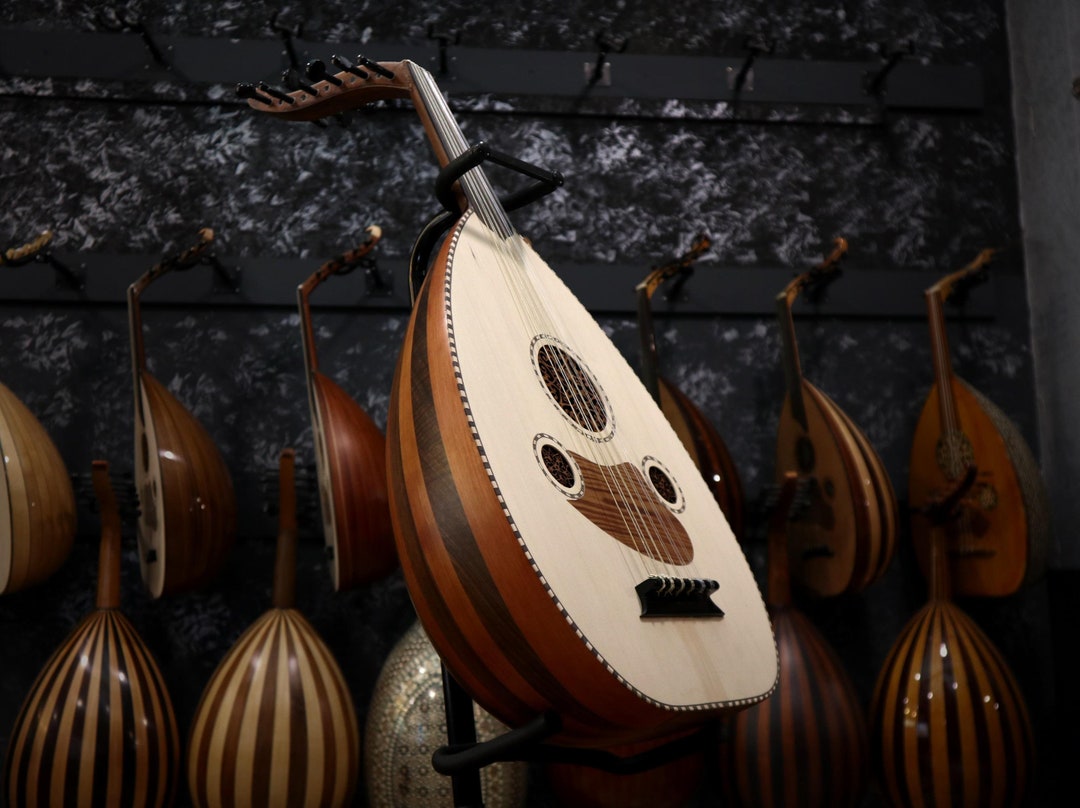 Handmade Traditional Turkish Oud With Jack Input – Ideal for Beginners ...